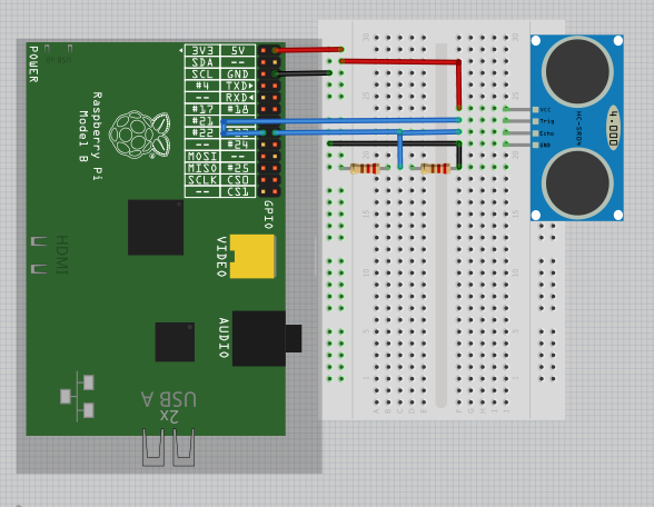 Interfacing UltraSonic Sensor with Raspberry Pi - Embedded Laboratory