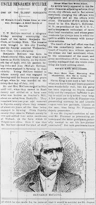 Climbing My Family Tree: Benjamin McClure