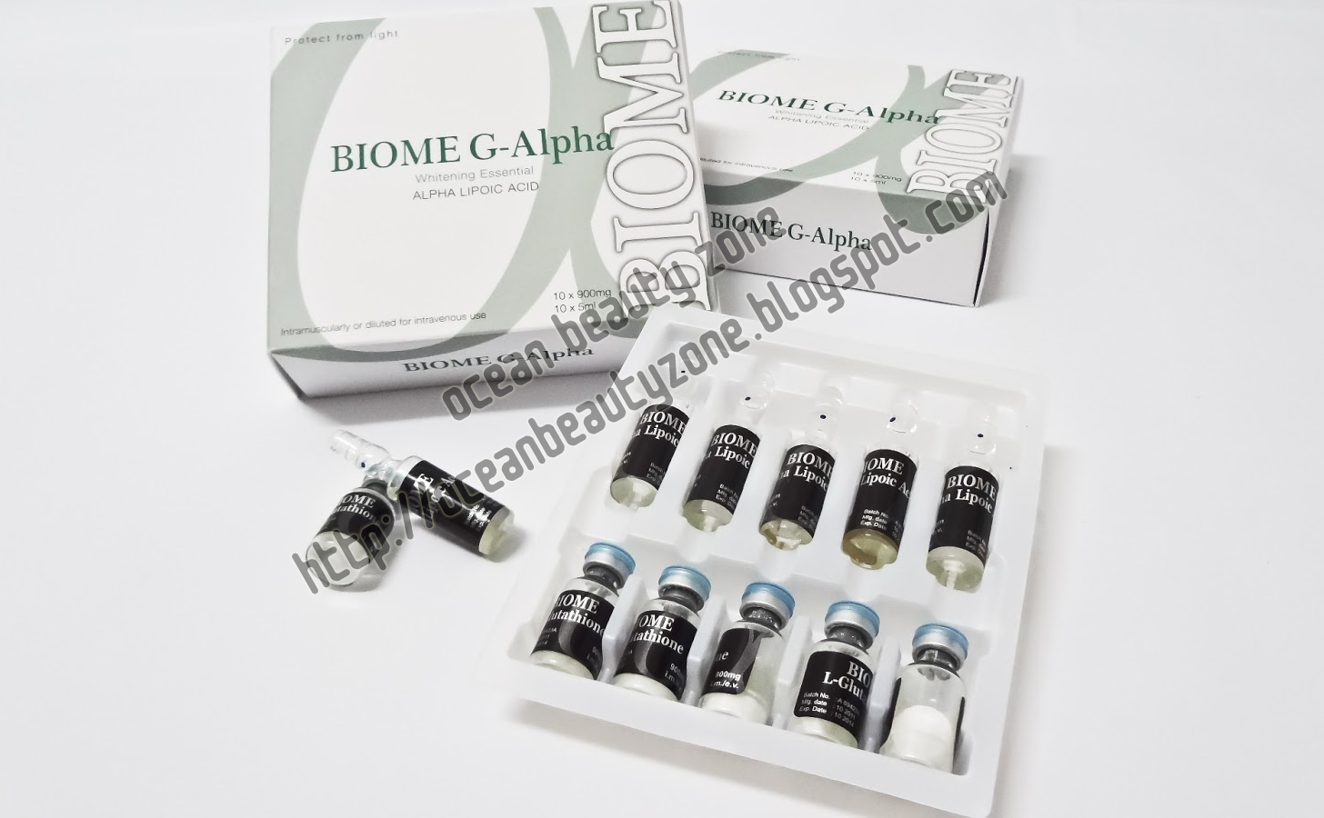 Ocean Beauty Zone: Biome G-Alpha Whitening