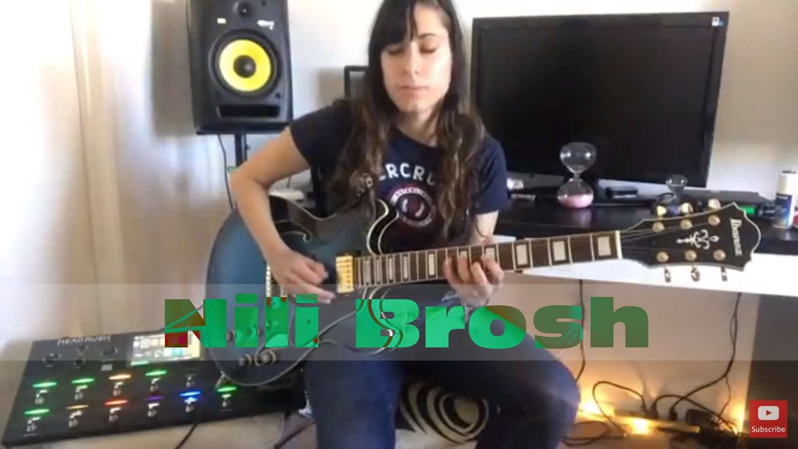 Nili Brosh: New Song "Cartagena"