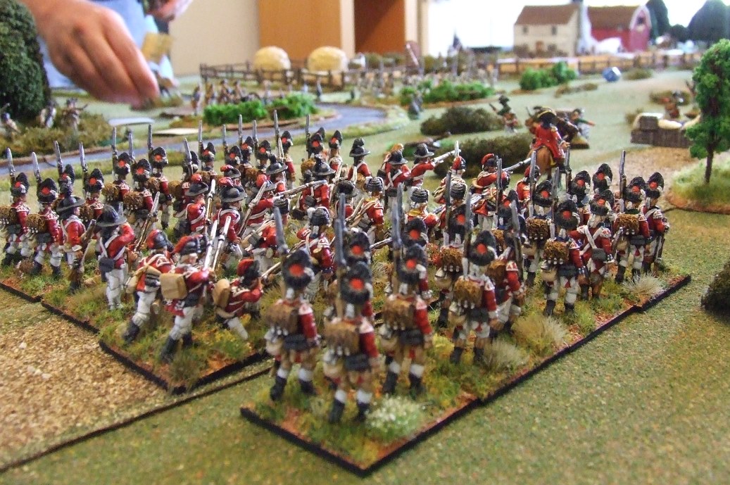 Land of the Lead: 28mm AWI Battle Report in Pictures