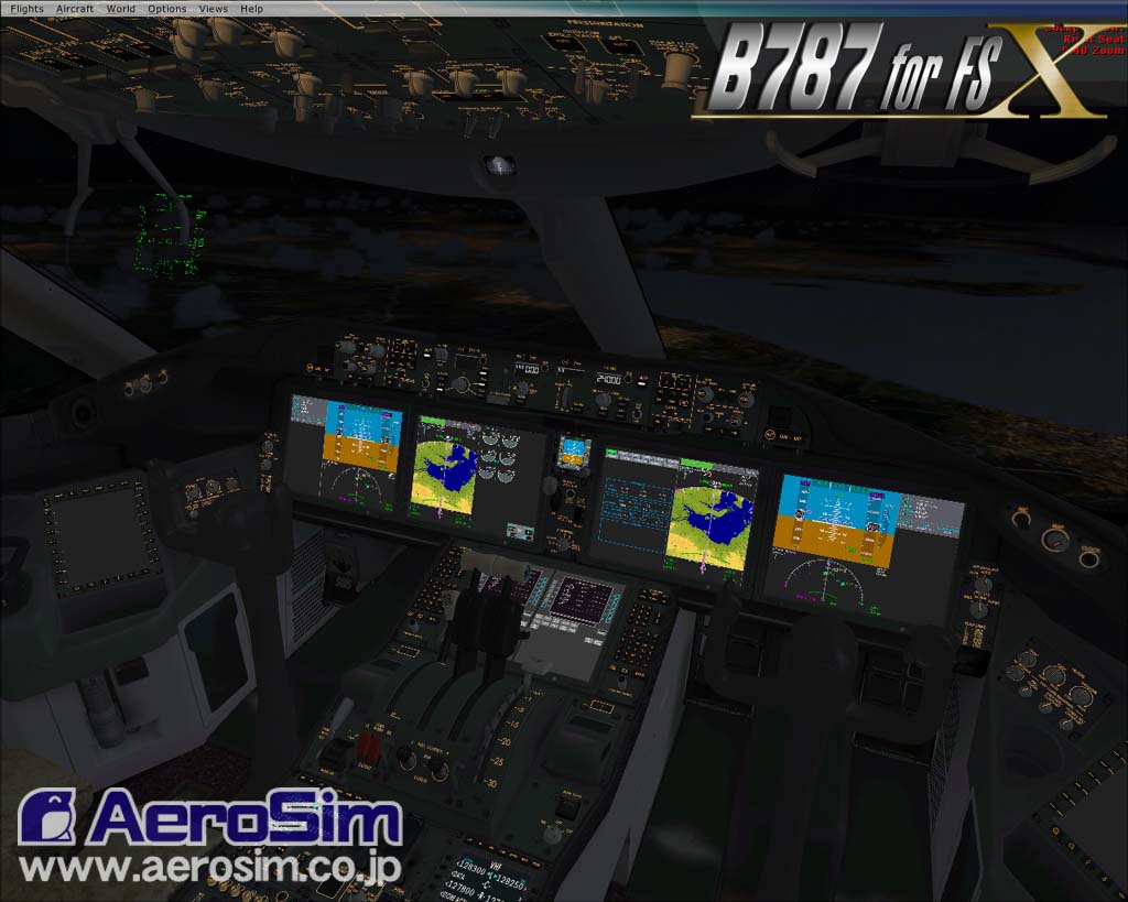 AirDailyX: Aerosim's Dreamliner soon available