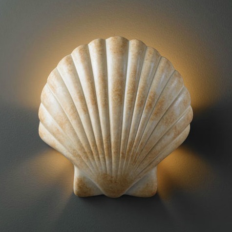 Shell Wall Sconce Lights