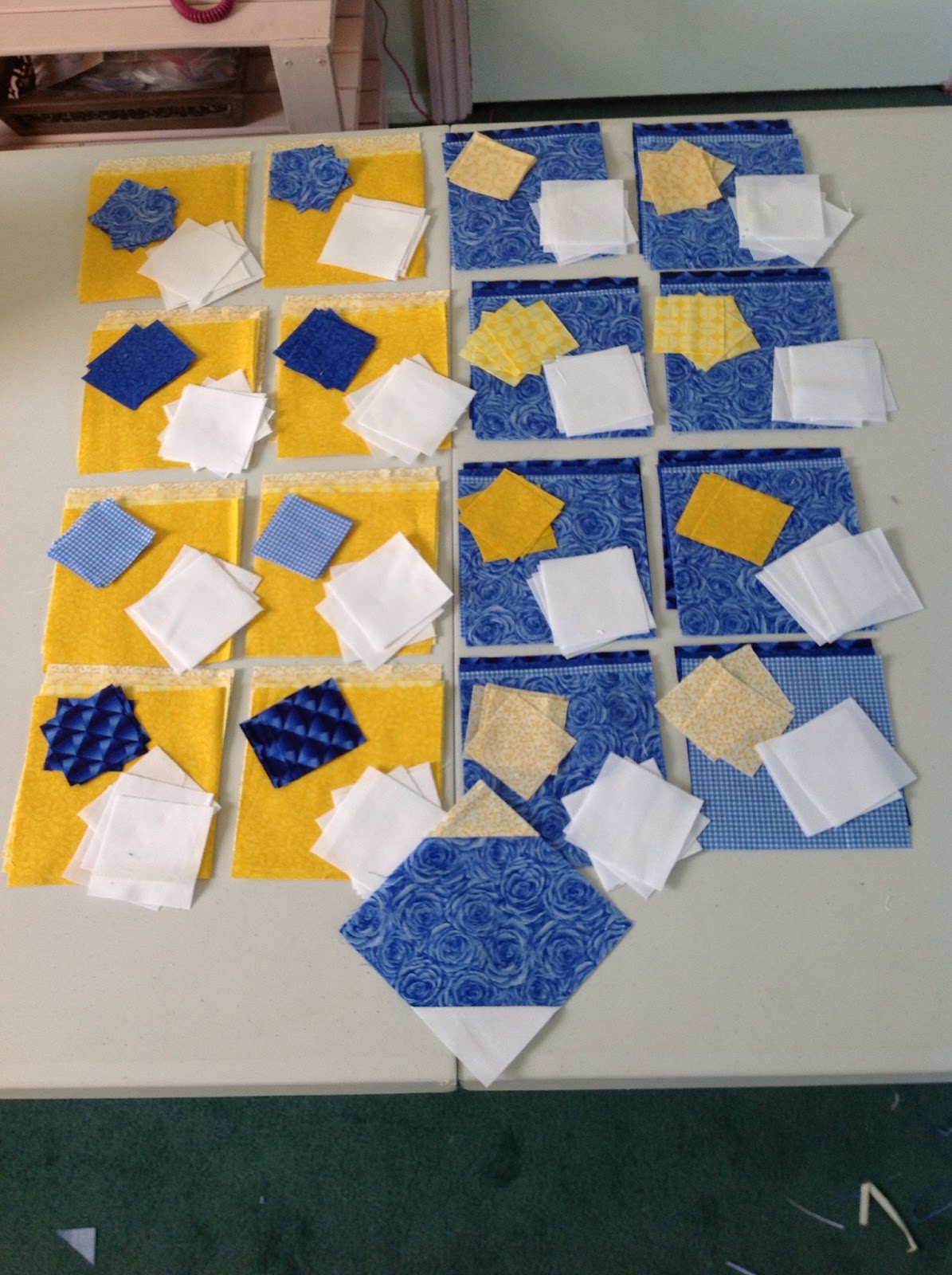 Glinda Quilts: Swedish Quilt - finished :)