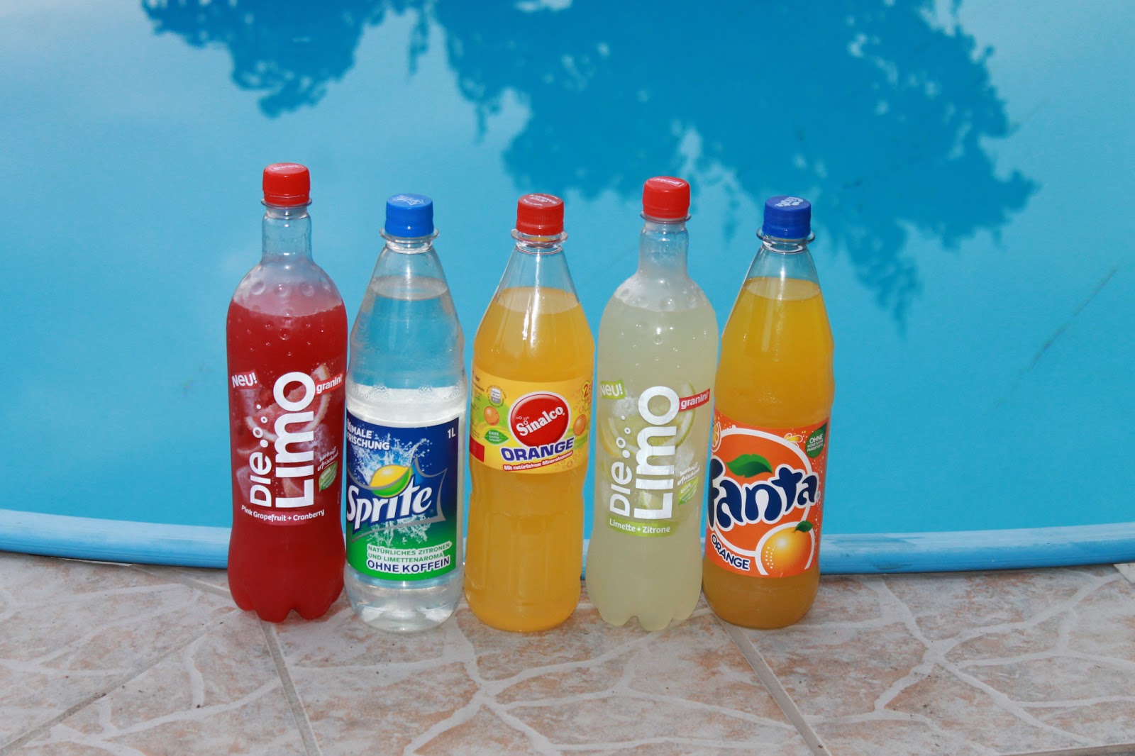 Mimmi´s Teststrecke: Gesucht wird die beliebteste Limonade Deutschlands