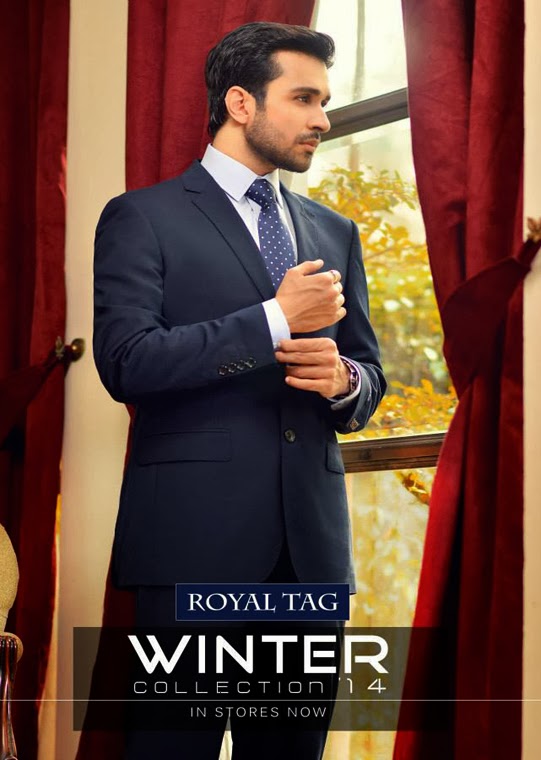 Royal Tag Winter Collection 2014-2015 | Royal Business Suits, Jackets ...