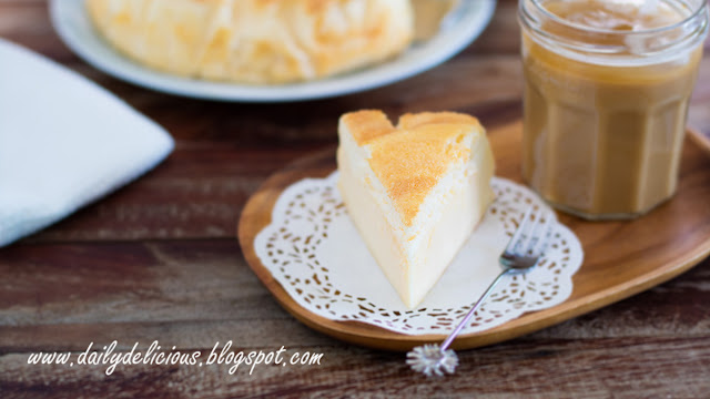 dailydelicious: MAGIC CHEESECAKE: 魔法のチーズケーキ