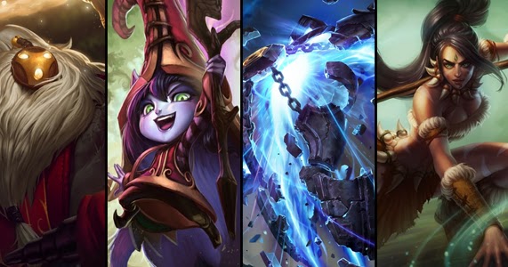 Surrender at 20: Champion & Skin Sale: 4/17 - 4/20