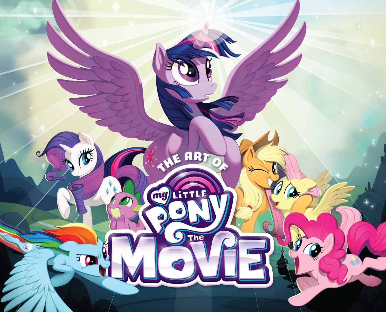 Equestria Daily - MLP Stuff!: My Little Pony: Friendship is Magic Book ...