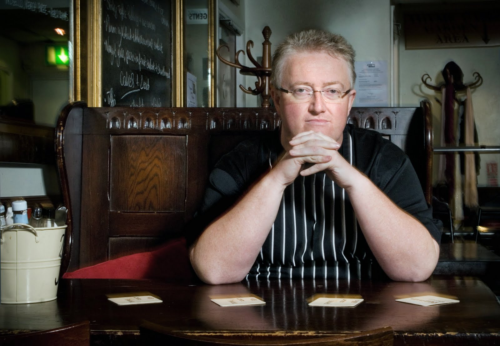 Richard Smith - multi-award-winning, classically trained chef.