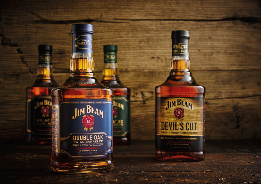 Jim Beam – new brand architecture and design – Packaging Of The World
