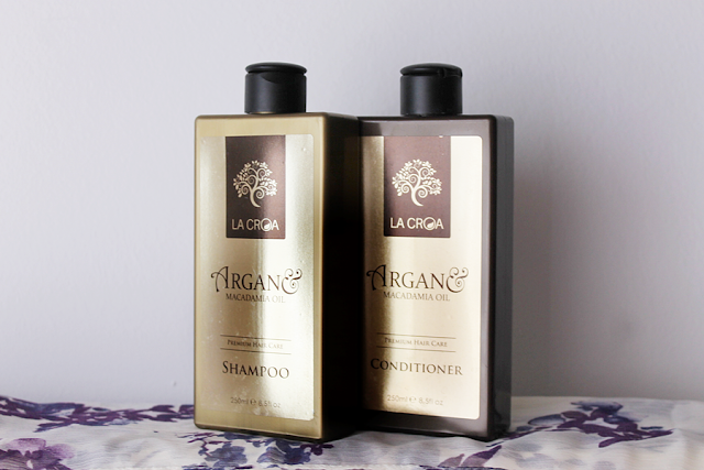LA CROA HAIR SHAMPOO & CONDITIONER ~ Šminkoholičarke