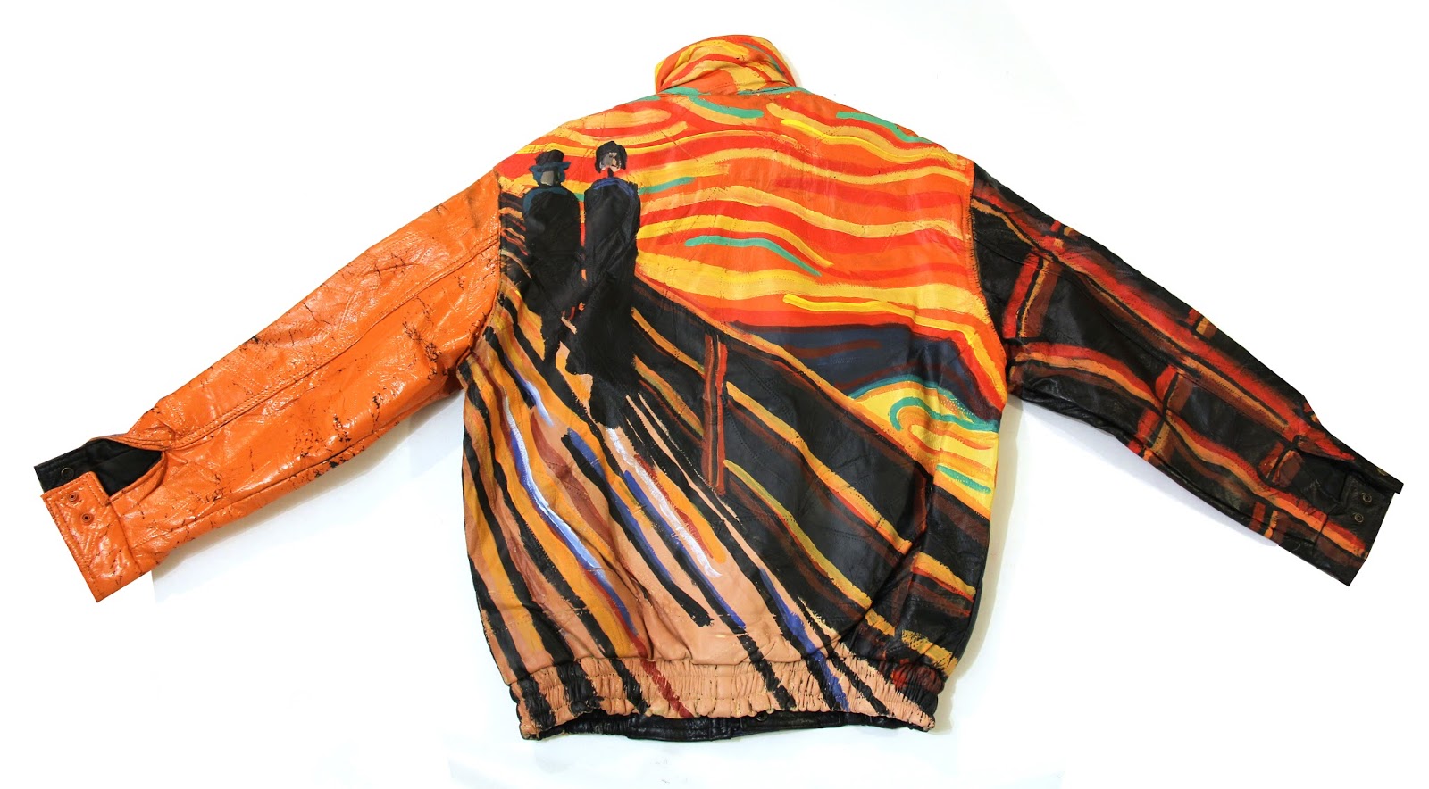 T E D D I L U C I A: Scream Jacket and Mask