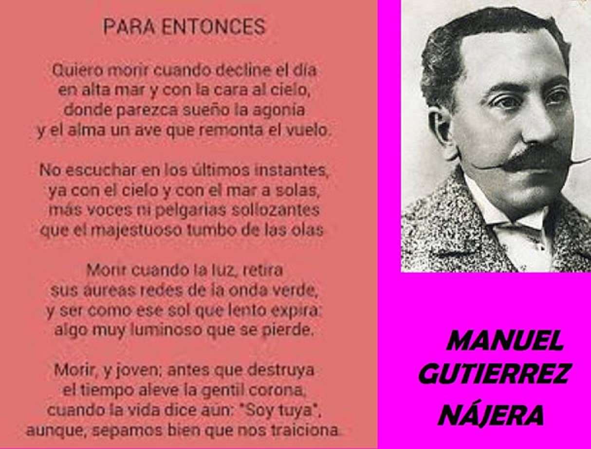 MANUEL GUTIÉRREZ NÁJERA