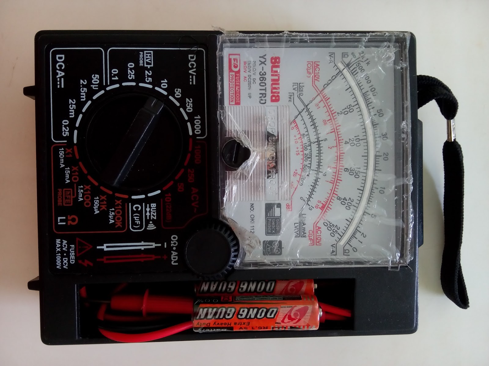 MULTIMETER | Laboratorium IPA Terpadu