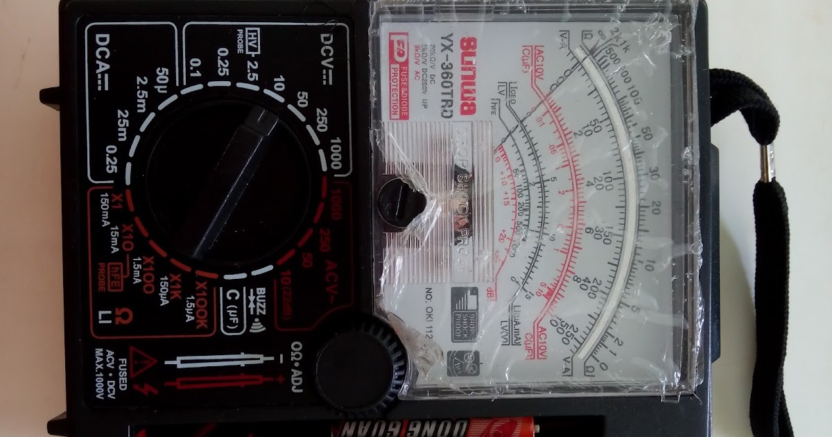 MULTIMETER | Laboratorium IPA Terpadu