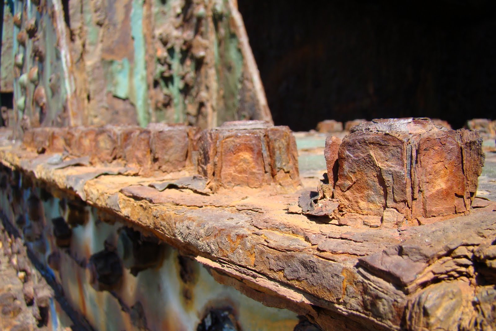 Billy MacLellan Photography: Rusted Bridge 2