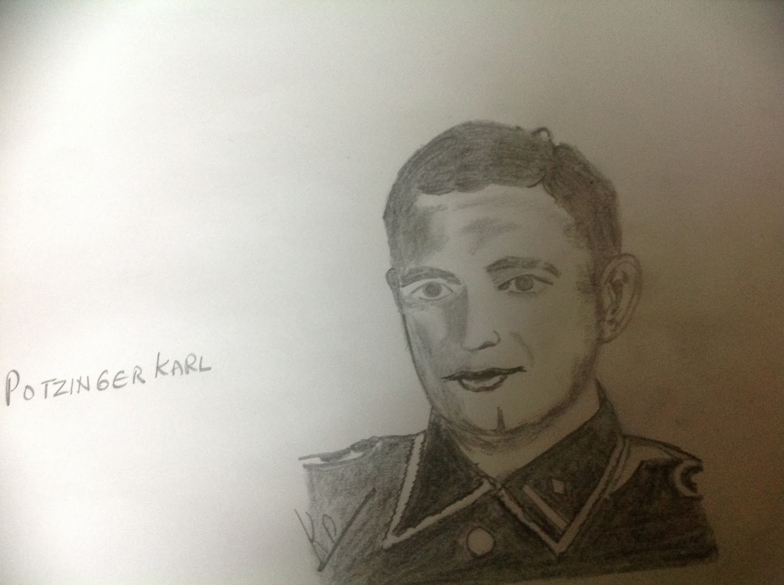 Dr K Prabhakar Rao's blog: pencil sketches of Nazis by Dr K Prabhakar rao