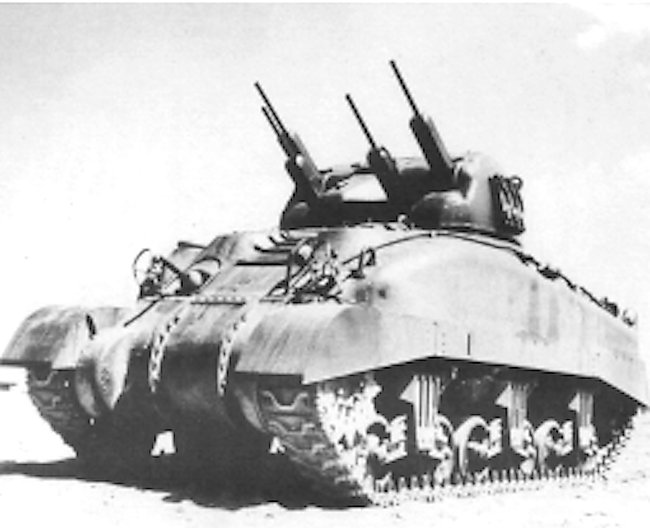 TANKS RARITIES: El Grizzly Skink o Tanque AA 20 mm Quad Skink