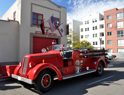 Just A Car Guy: The San Diego Firehouse Museum