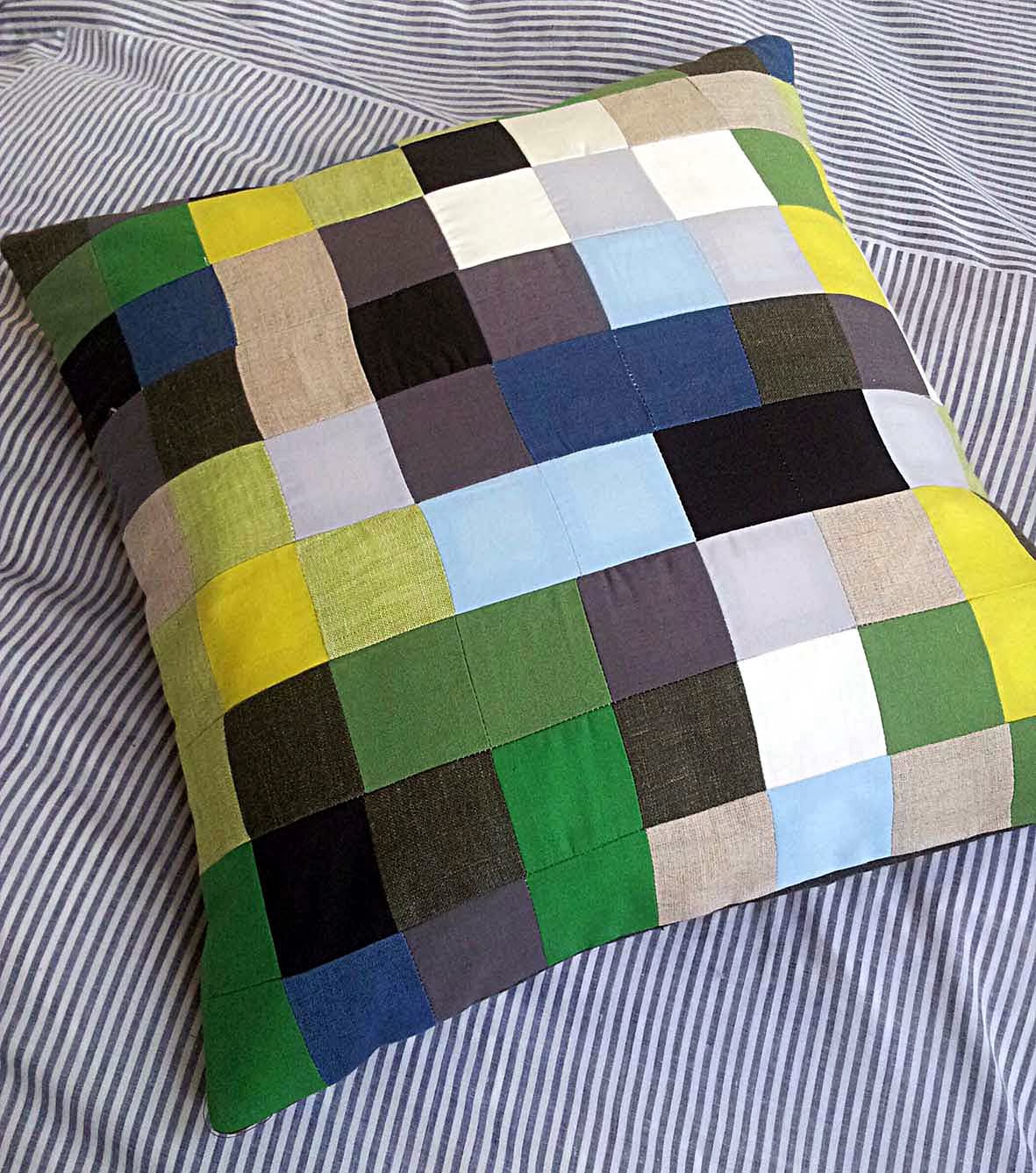 thredHED: More Stashbusting - Modern Patchwork