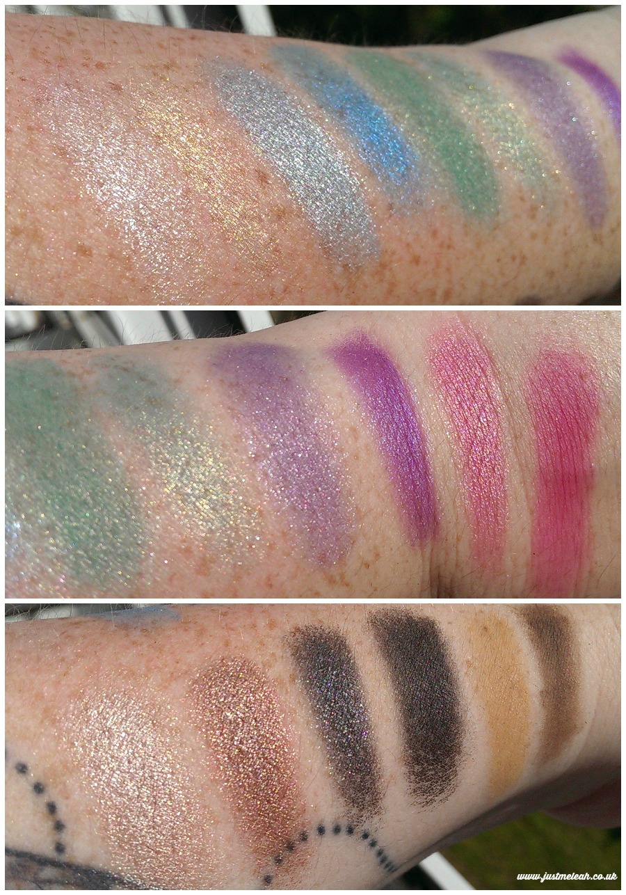 Makeup Revolution Sticks and Stones eyeshadow and brow palette - Love Leah