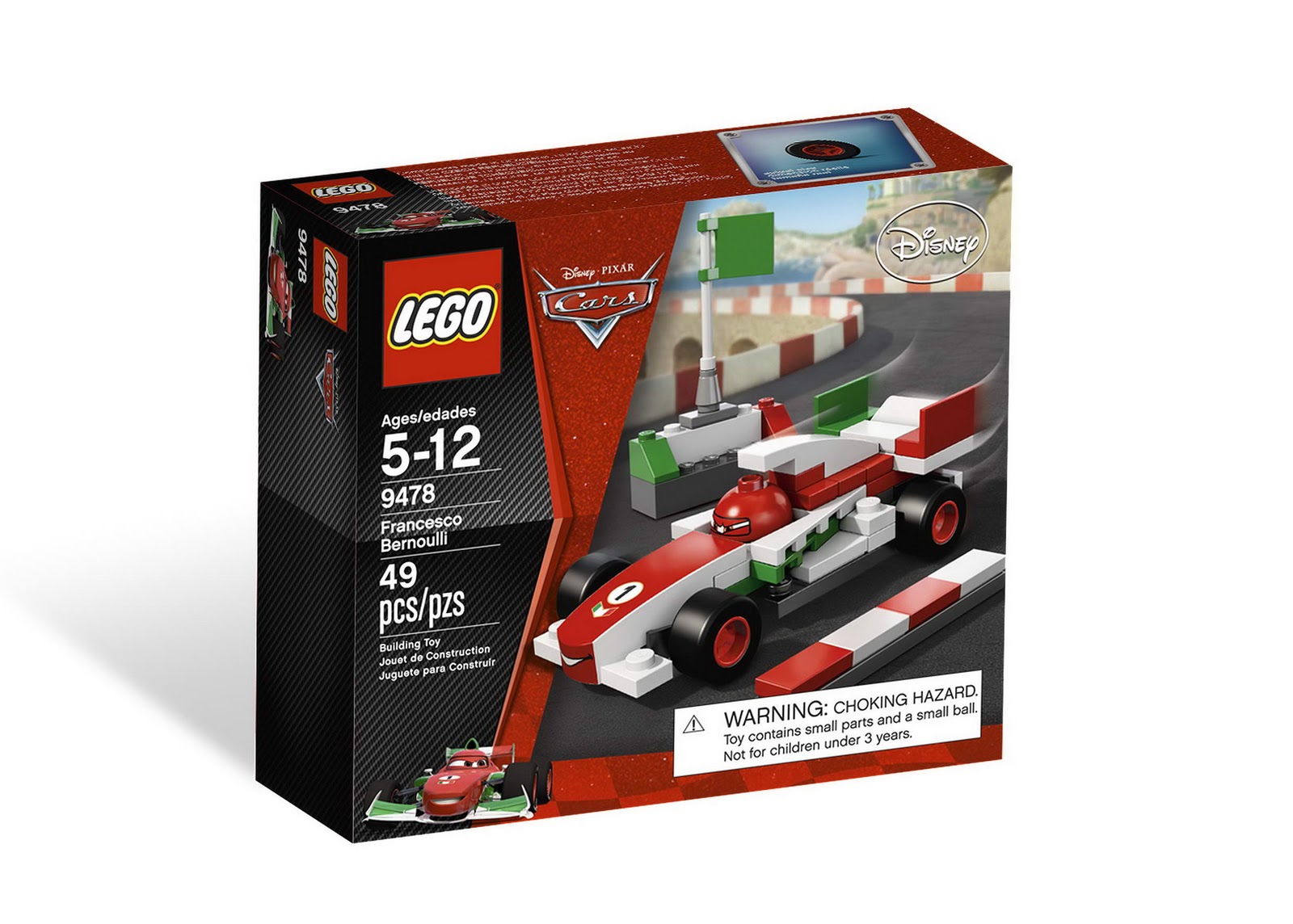 onetwobrick17: LEGO set database: set database: LEGO 9478 francesco ...