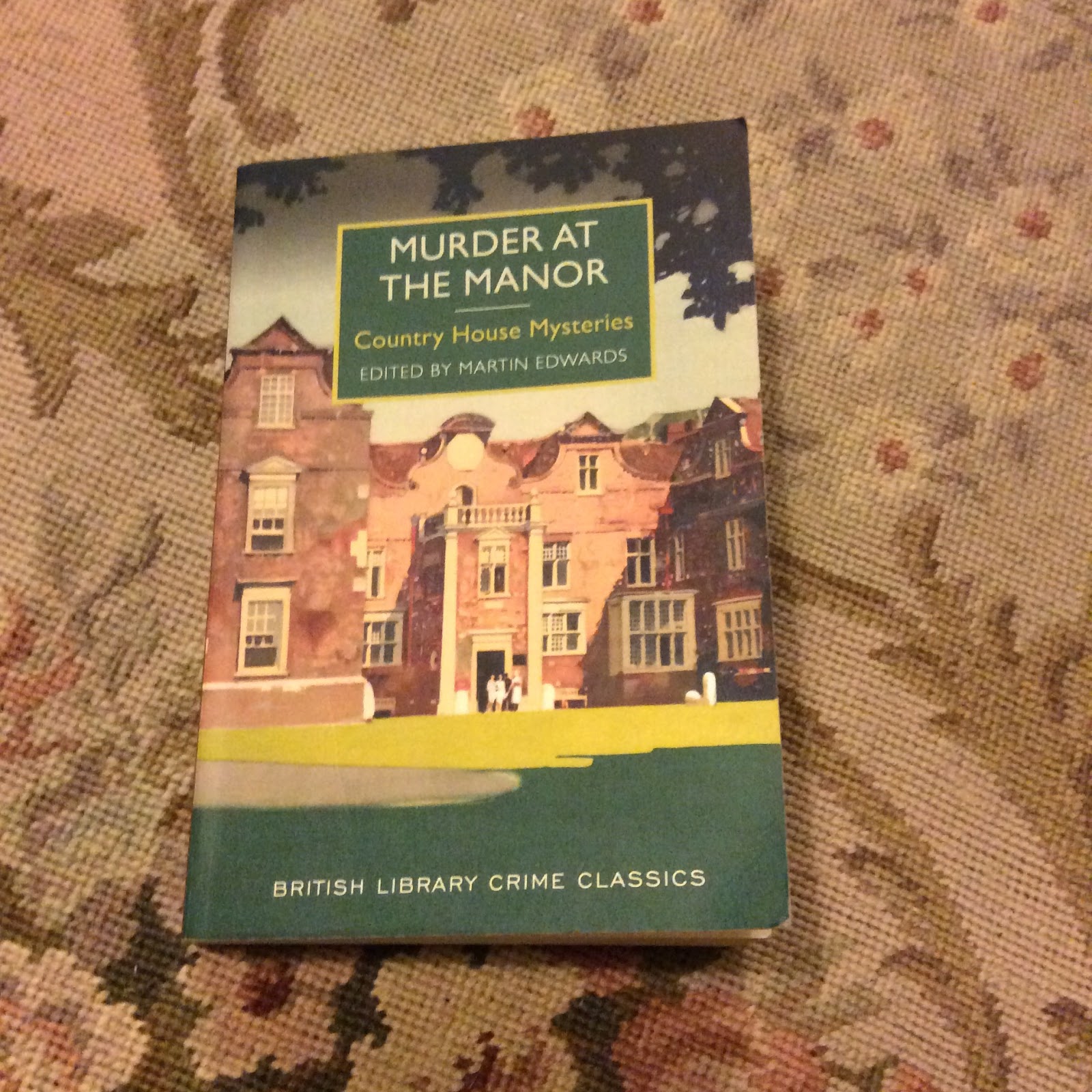 Desperate Reader: Murder At The Manor