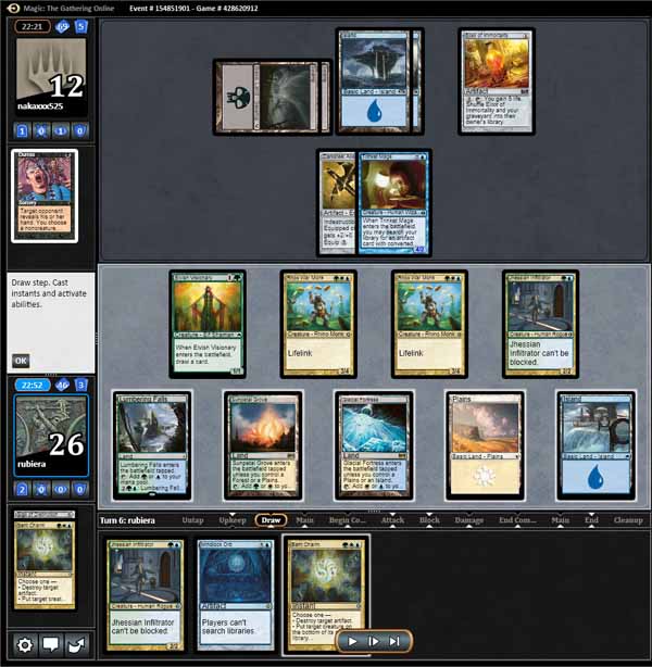 Magic the Gathering Adventures: [Modern] Shards of Alara Bant Deck