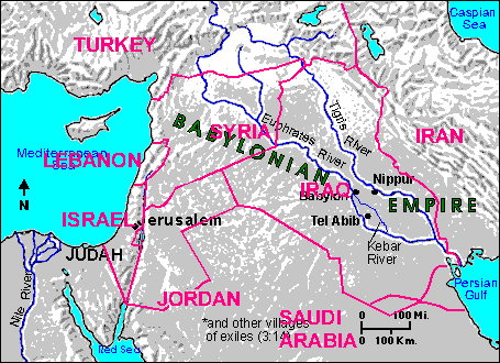 EZEKIEL: EXILE IN BABYLON