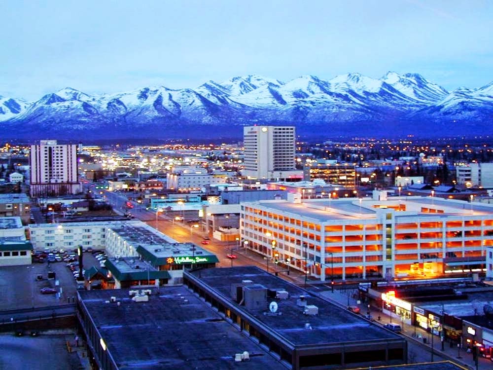 ANCHORAGE, CITY OF ALASKA