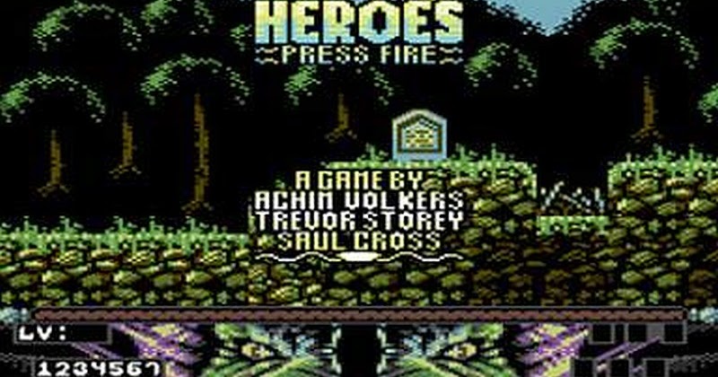 Indie Retro News: Age of Heroes - Another C64 game looks to impress!