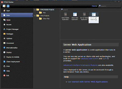 Learning Embarcadero HTML5Builder: Embarcadero HTML5 Builder MYSQL Connection