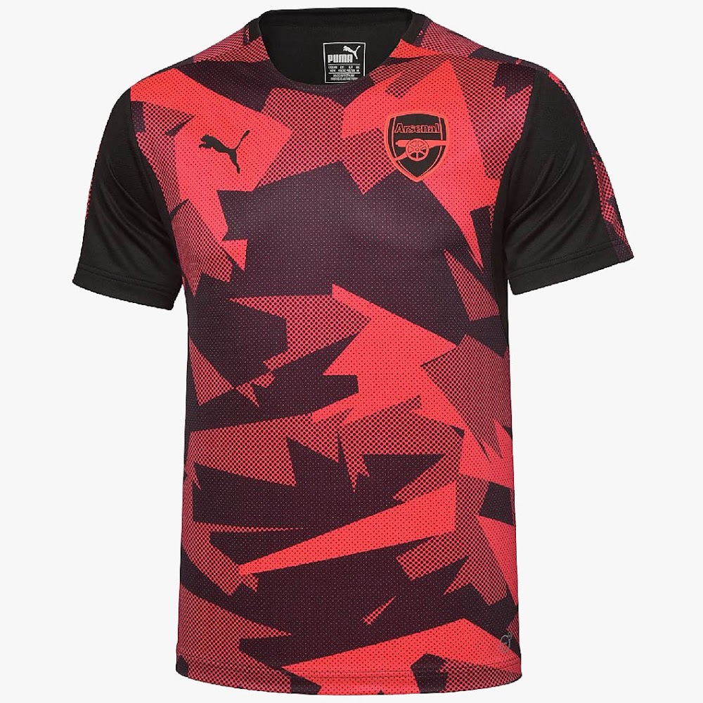 Full Arsenal 17-18 Camo Collection Released - Footy Headlines