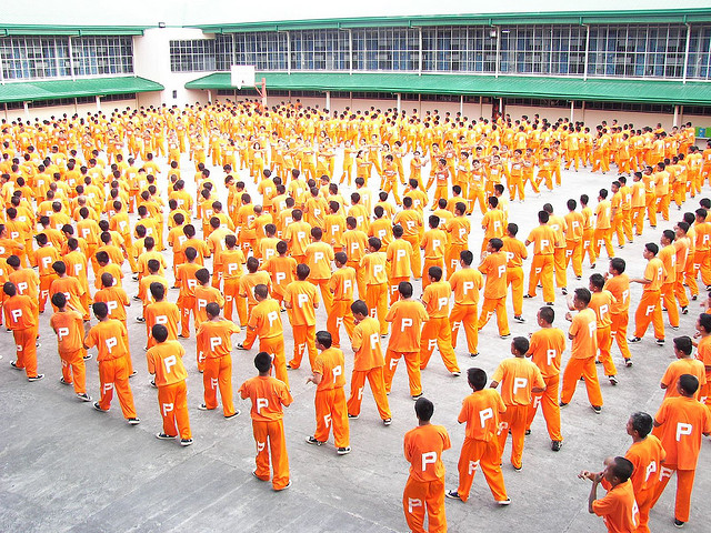 Sharing The World Together: The Dancing Prisoners of the Philippines