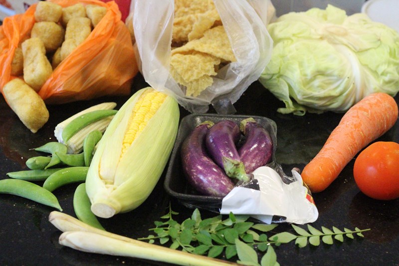 Nasi Lemak Lover: Vegetables Curry 蔬菜咖喱