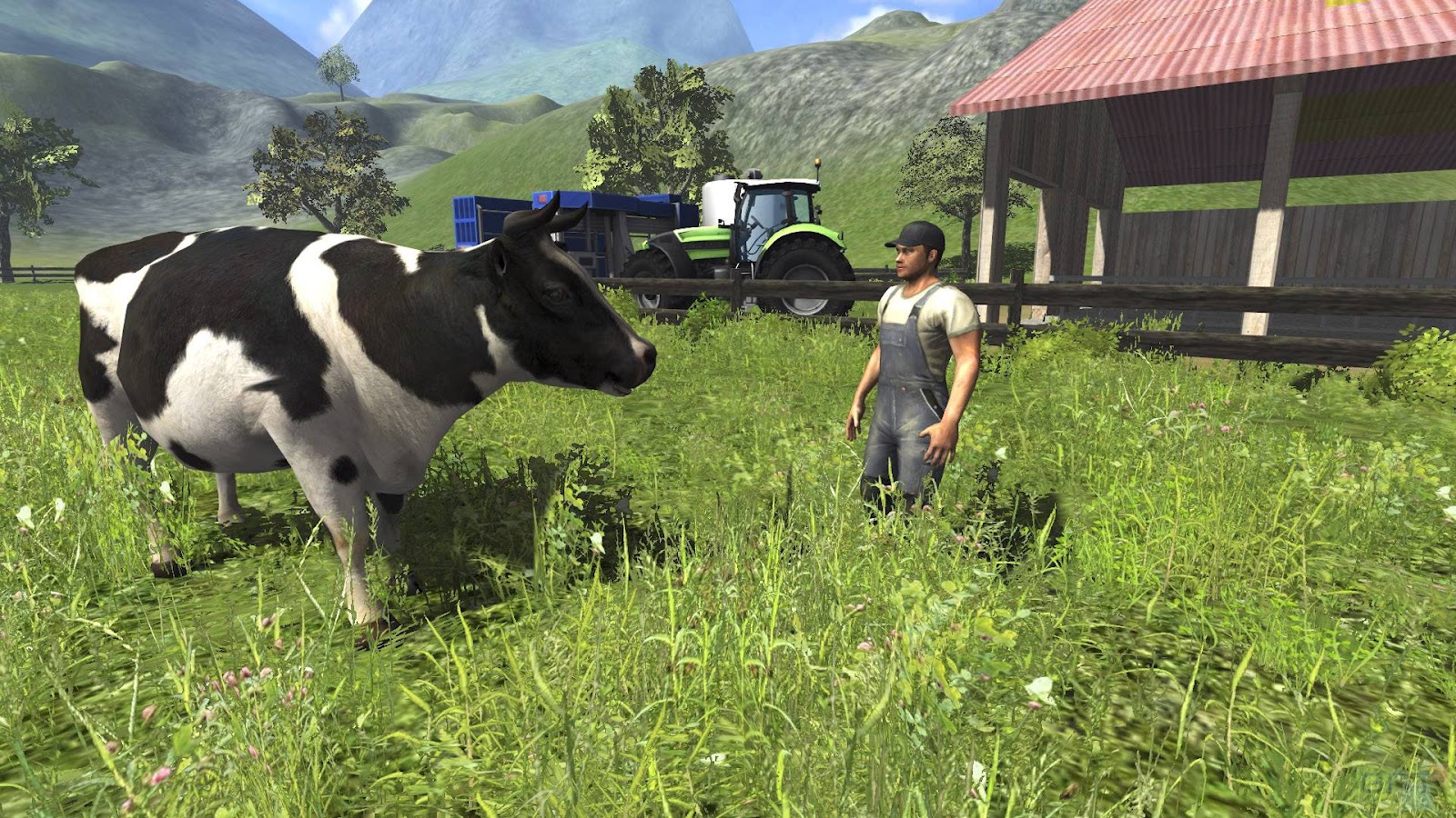 Free Download Farming Simulator 2011 PC Game - Full Version ~ fun games ...