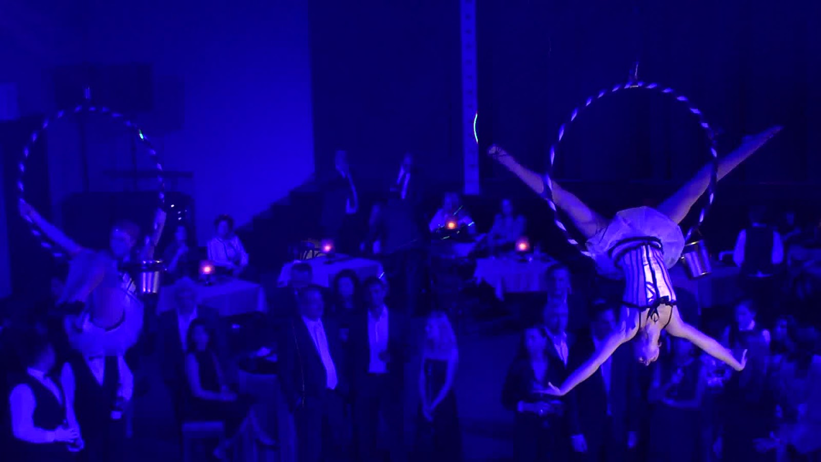 Elena Marina - Aerial Dancer: Champagne Rain for Moët & Chandon in Cyprus