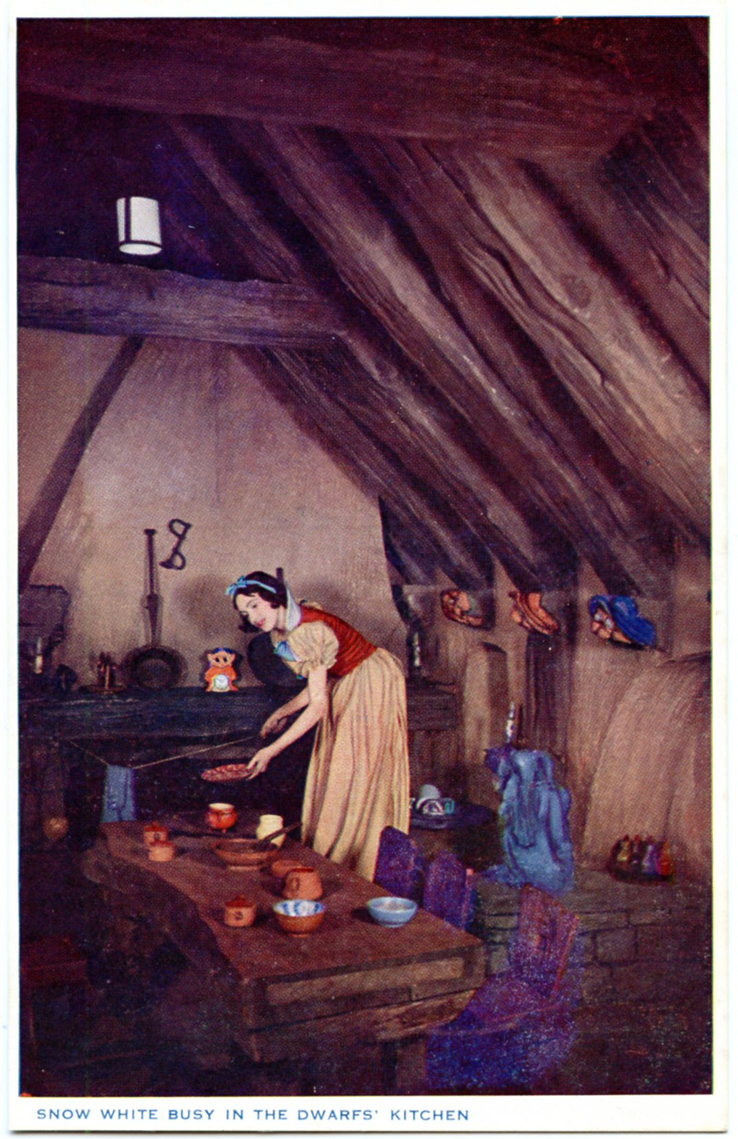 Snow White And The Seven Dwarfs House