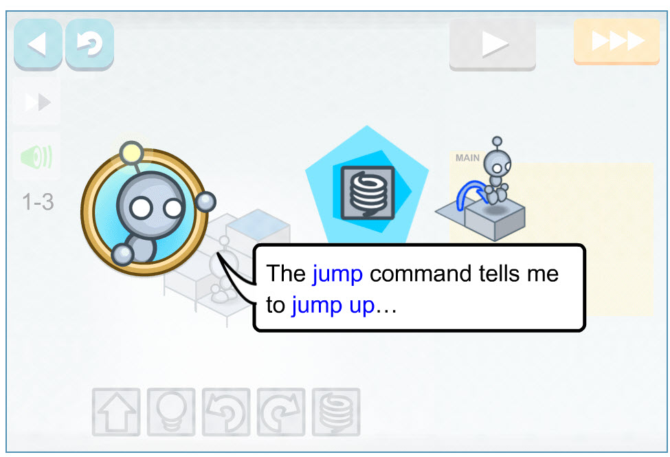 7mo Grado - VDS - 2018: Hour of code-Lightbot