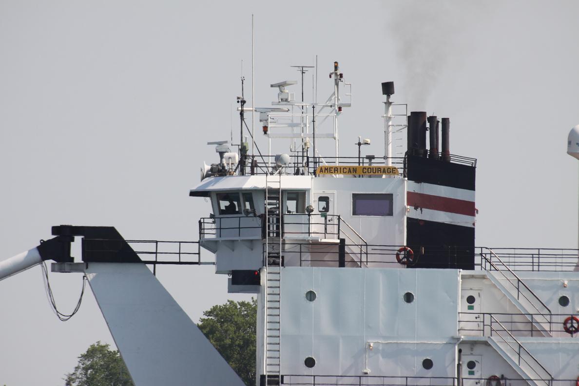 Michigan Exposures: The American Courage