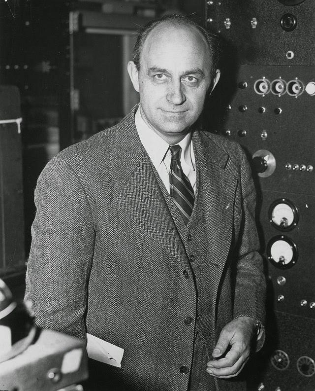 Historias de un científico: Nace enrico Fermi