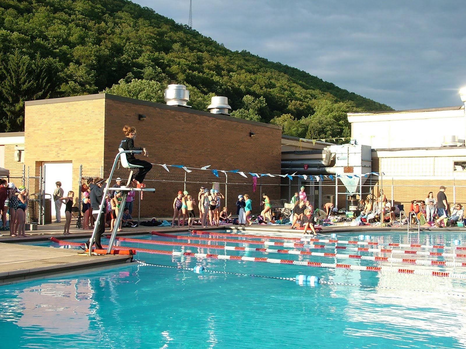 Cameron County PA News: CCHS Pool Open