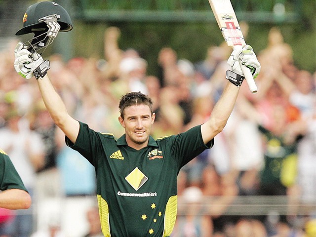 Shaun Marsh Profile and Images | All Sports Stars