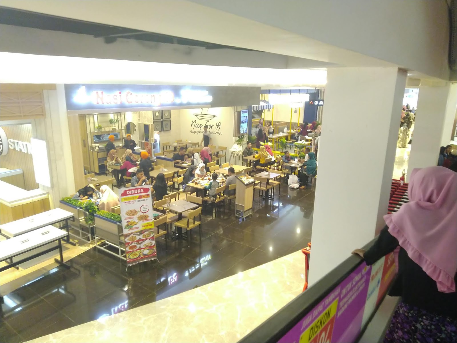 Transmart MX Mall Kota Malang - *Banjir Embun*