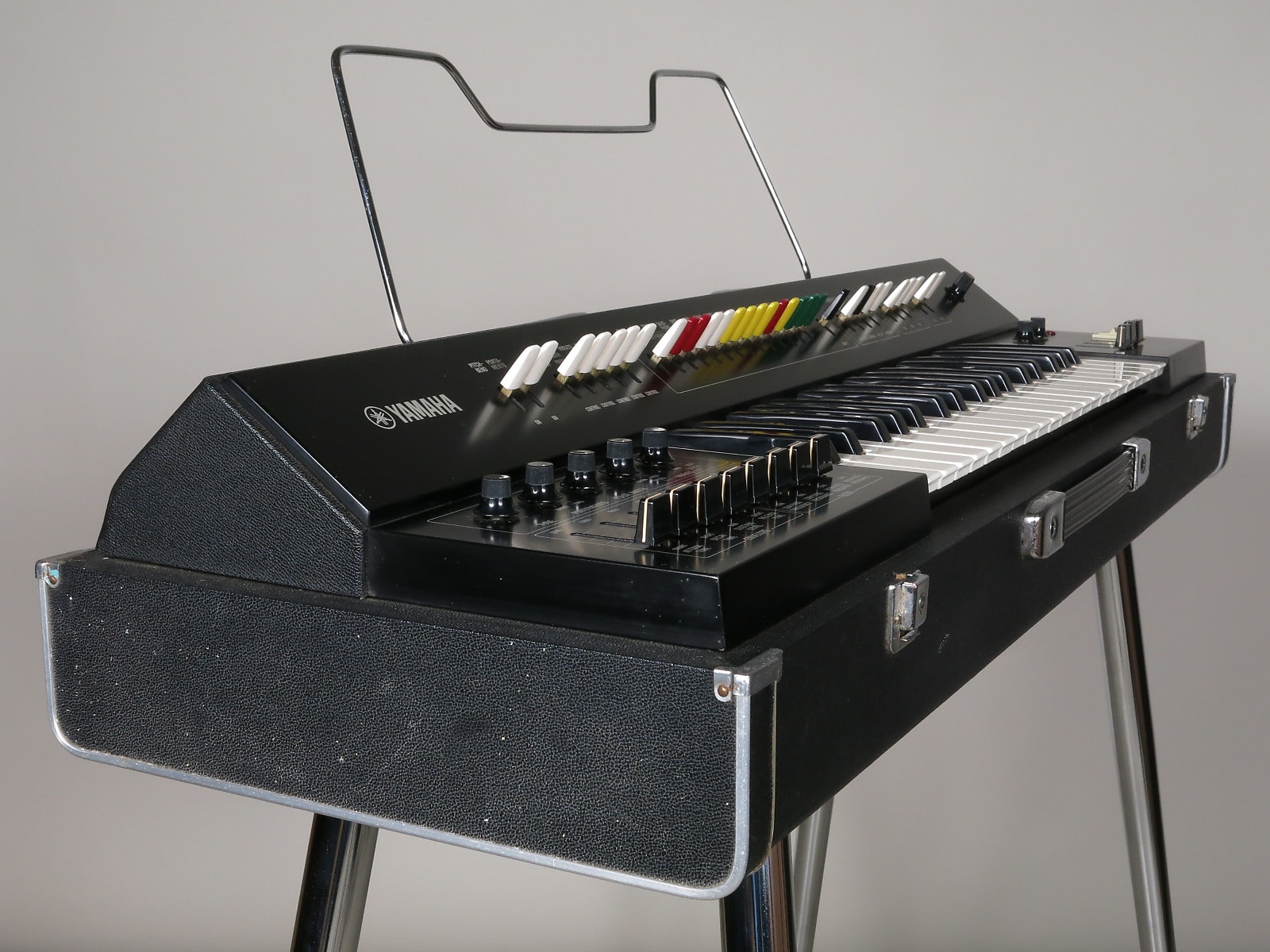 MATRIXSYNTH: Yamaha SY-2 vintage analog synthesizer + legs + music ...