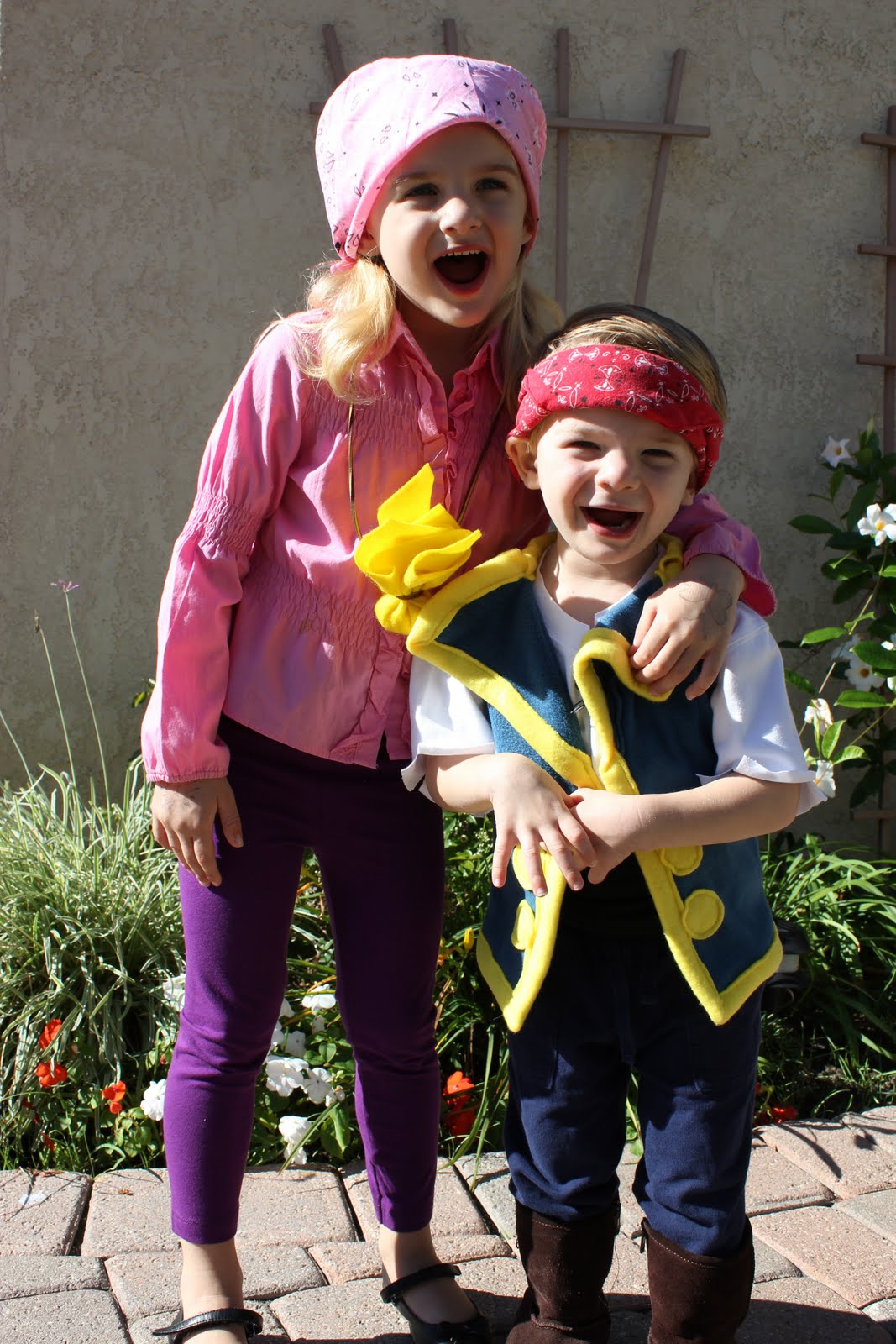 Lu Bird Baby: Pirate Izzy Costume Tutorial (from Jake and the Never ...