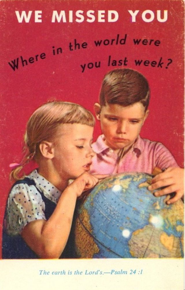 40 Hilariously Bad Vintage Postcards From Between the 1950s and 1970s ...