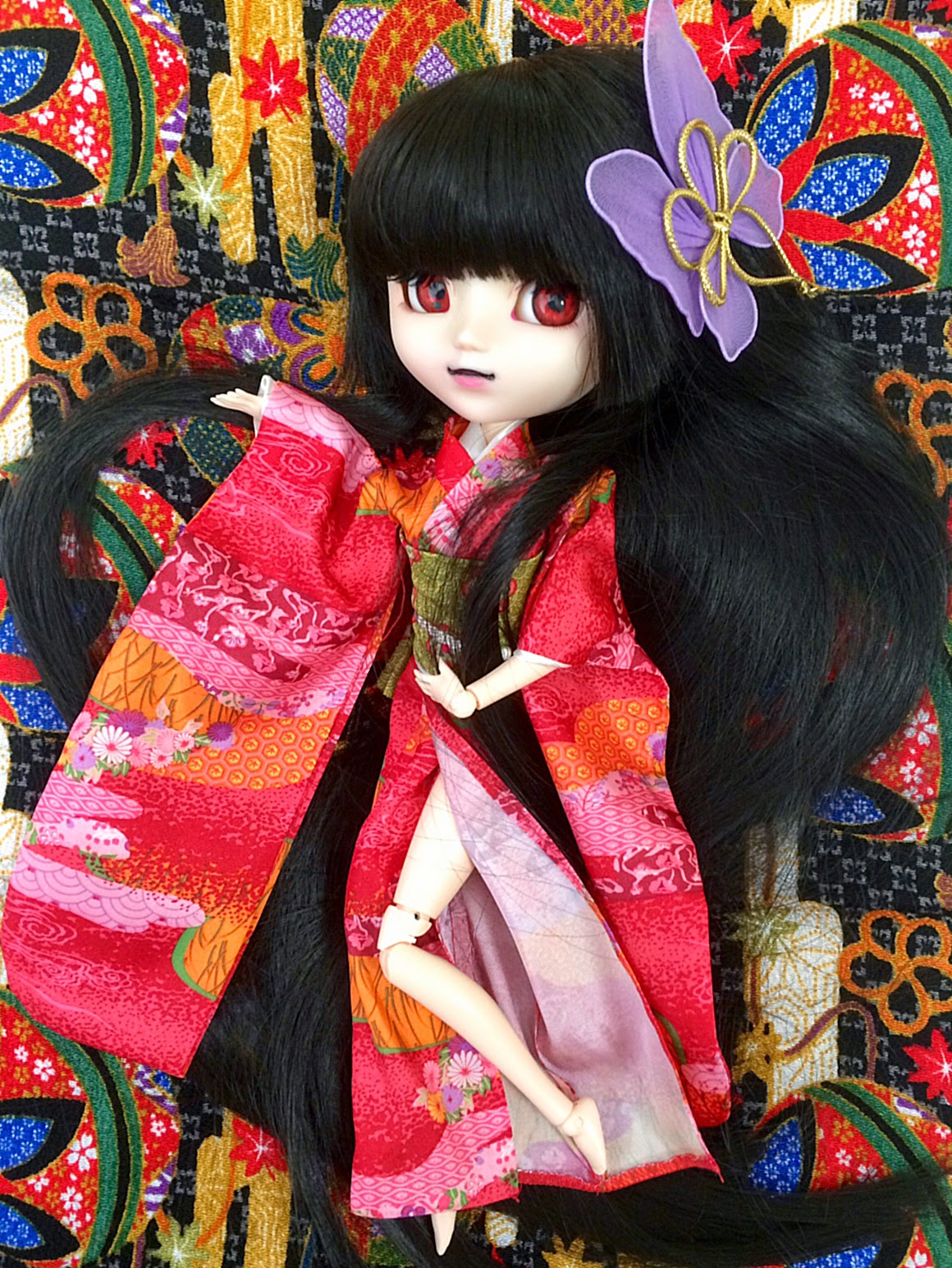 I'm actually really happy with the outcome! I personally feel that she ...