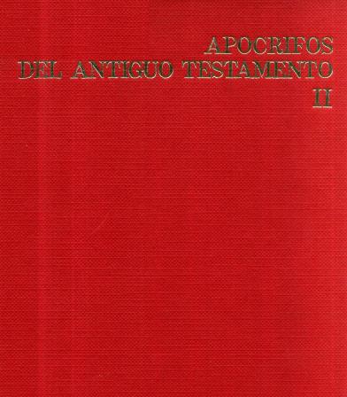 Apocrifos Del AT Vol 2 - Alejandro Diez Macho - Libros Cristianos